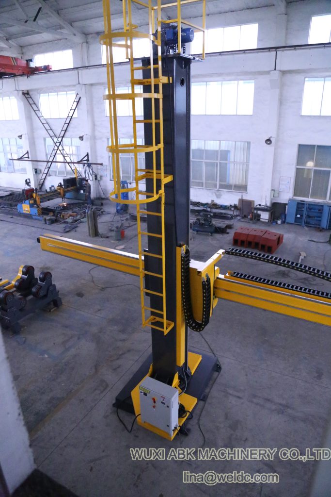 Welding Manipulator (Column Boom Manipulator) – {:en}WUXI ABK Machinery ...