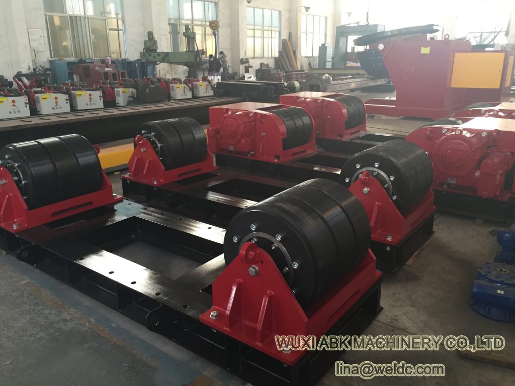 Adjustable Welding Rotator – WUXI ABK Machinery CO.,LTD-Welding rotator ...