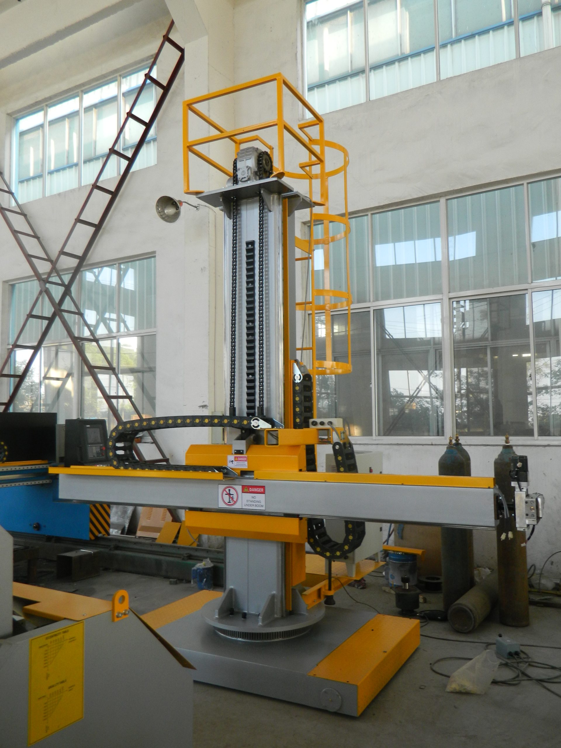 Welding Manipulator (Column Boom Manipulator) – WUXI ABK เครื่องจักร CO ...