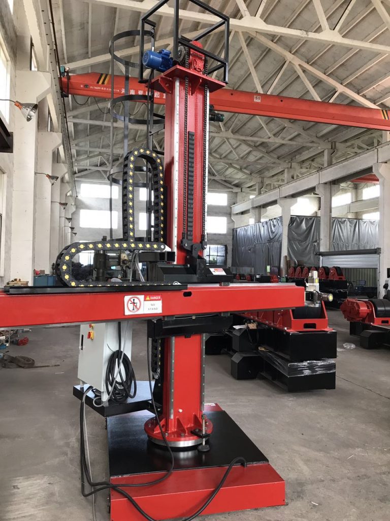 Welding Manipulator (Column Boom Manipulator) – WUXI ABK เครื่องจักร CO ...