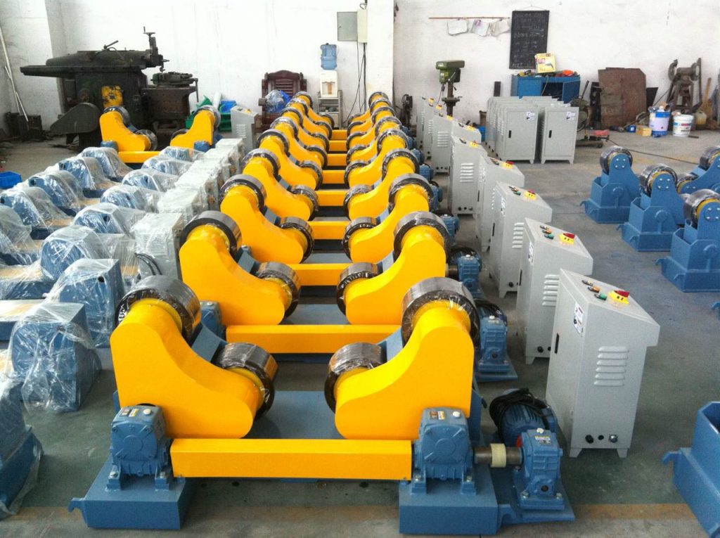 Standard Welding Rotator – WUXI ABK Machinery CO.,LTD-Welding rotator ...