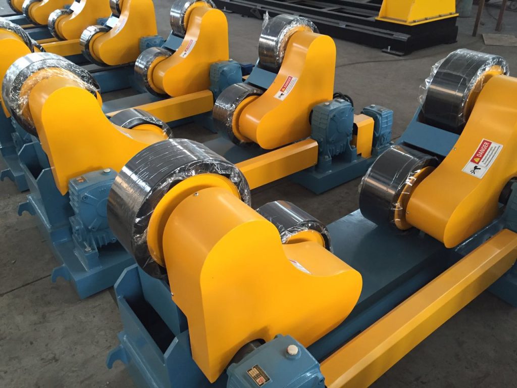 Standard Welding Rotator – WUXI ABK Machinery CO.,LTD-Welding rotator ...