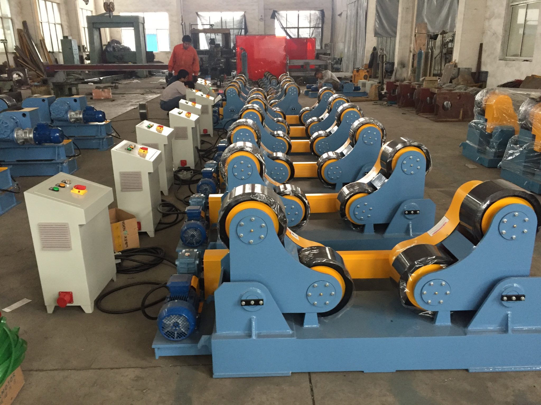 Standard Welding Rotator – WUXI ABK Machinery CO.,LTD-Welding rotator ...