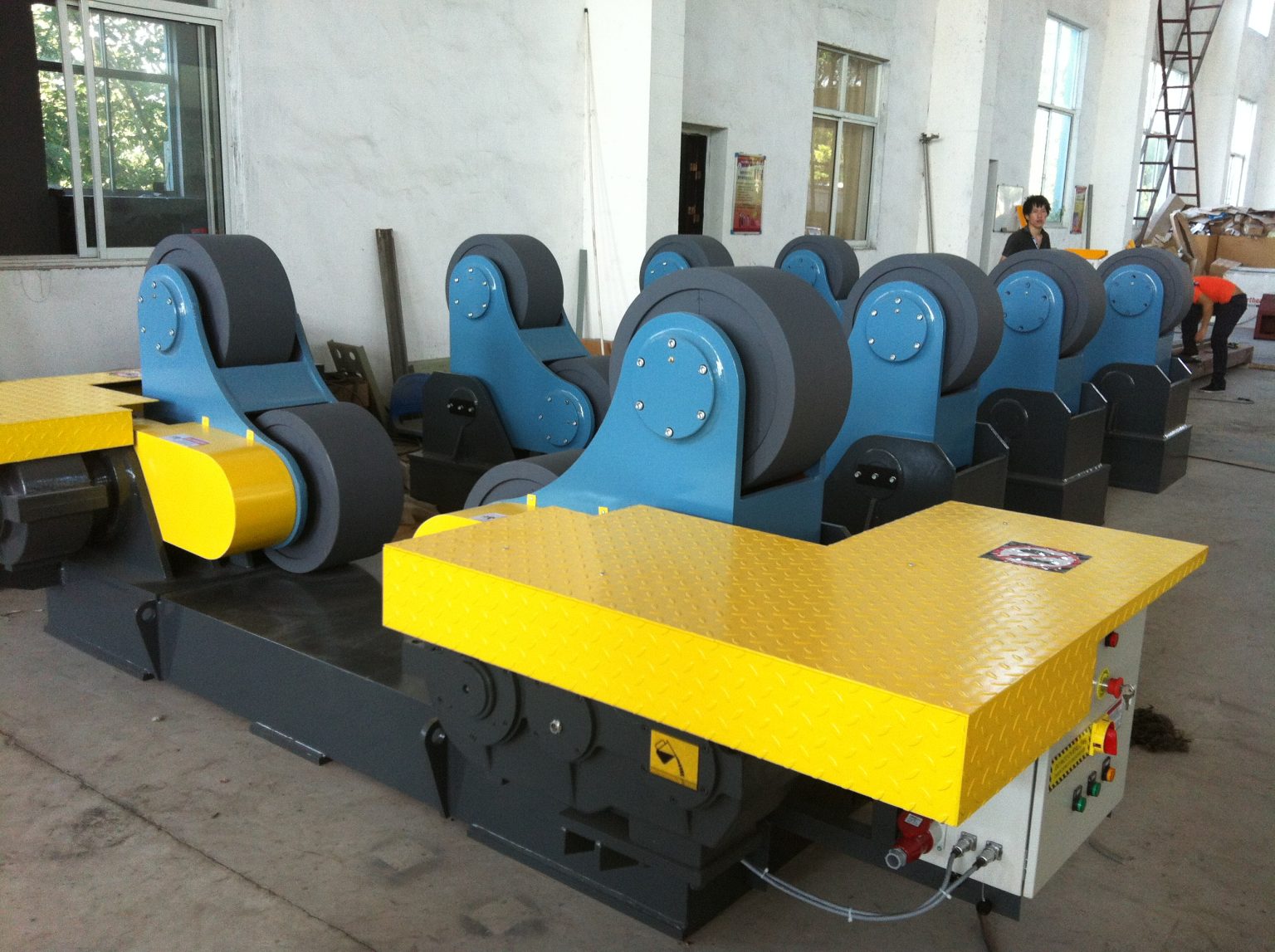 Standard Welding Rotator – WUXI ABK Machinery CO.,LTD-Welding rotator ...